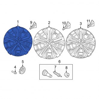BMW iX Replacement Factory Wheels & Rims - CARiD.com