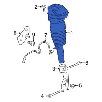 BMW iX Suspension Parts | Front & Rear — CARiD.com