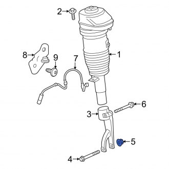 BMW X7 OEM Suspension Parts | Shocks, Struts — CARiD.com