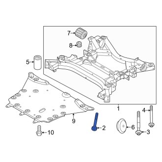 2022 BMW iX OEM Chassis Frames & Body Parts | CARiD