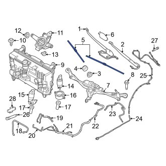 BMW OE™ Wiper Blades - CARiD.com