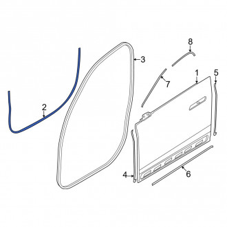 BMW iX Door Seals & Weatherstripping – CARiD.com
