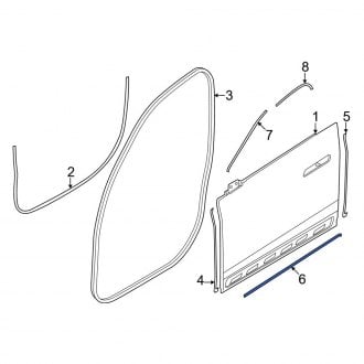 BMW iX Door Seals & Weatherstripping – CARiD.com