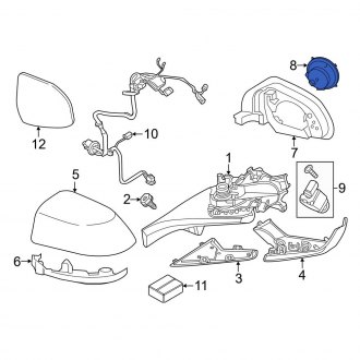 BMW iX OEM Electrical Parts | Sensors, Switches — CARiD.com