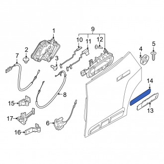 BMW iX Door Seals & Weatherstripping – CARiD.com