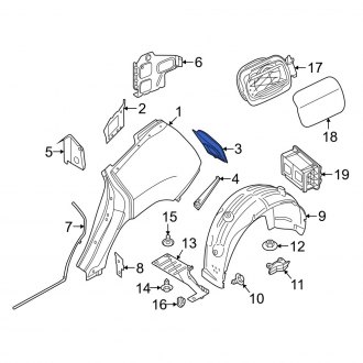 BMW iX OEM Tail Lights | LED, Fiber Optic — CARiD.com