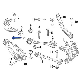 BMW i7 Control Arms, Suspension Rods & Parts — CARiD.com
