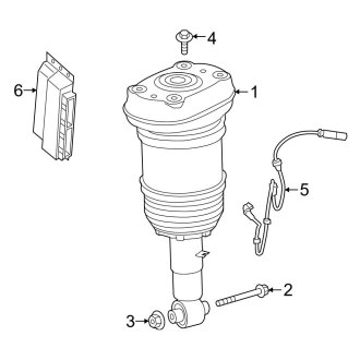 2022 BMW iX Replacement Air Suspension Components – CARiD.com