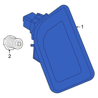 BMW iX OEM Tail Lights | LED, Fiber Optic — CARiD.com