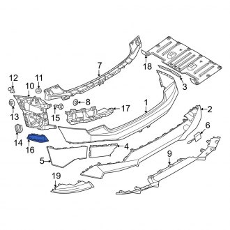 BMW iX OEM Bumpers | Genuine Front & Rear Bumpers — CARiD.com