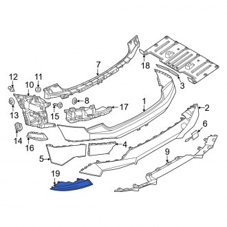 BMW iX Replacement Bumpers | Front, Rear, Brackets – CARiD.com