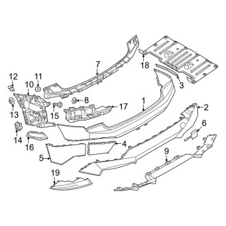 2022 BMW iX Bumper Inserts & Covers | Front, Rear — CARiD.com