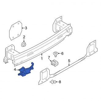 BMW iX OEM Bumpers | Genuine Front & Rear Bumpers — CARiD.com