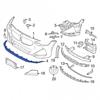BMW 2-Series Factory Style Rear Spoilers – CARiD.com