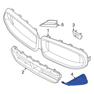 BMW 2-Series Grille Frames & Moldings — CARiD.com