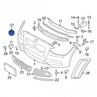 BMW OEM Bumpers | Genuine Front & Rear Bumpers — CARiD.com