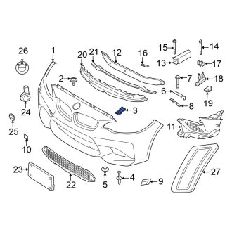 BMW X2 OEM Header Panels & Parts — CARiD.com