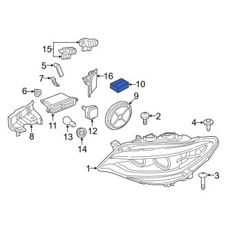 BMW 2-Series OEM Headlights | Projector, LED, HID, Halo — CARiD.com