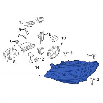 BMW 2-Series OEM Headlights | Factory Headlights - CARiD.com