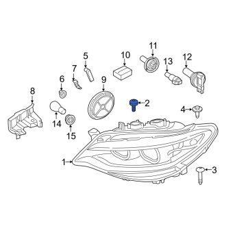 BMW X1 OEM Bumpers | Genuine Front & Rear Bumpers — CARiD.com