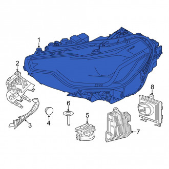 BMW 2-Series OEM Headlights | Factory Headlights - CARiD.com