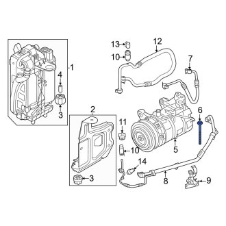 BMW i7 A/C Hoses, Fittings, Pipes & O-Rings — CARiD.com