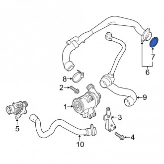 BMW X4 OEM Engine Cooling Parts | Radiators, Fans — CARiD.com