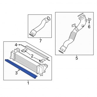 BMW 4-Series Replacement Intercoolers — CARiD.com