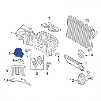2017 BMW 2-Series OEM A/C & Heating Parts - Systems | CARiD