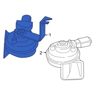 BMW 3-Series Horns & Parts — CARiD.com