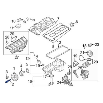 BMW X1 OEM Engine Parts | Rebuild Kits, Pistons — CARiD.com