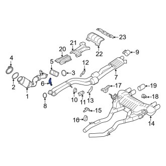 BMW 2-Series OEM Exhaust Parts | Systems, Tips, Pipes — CARiD.com