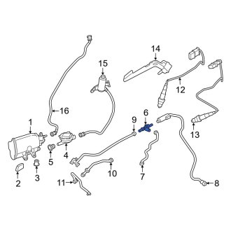 BMW OEM Emission Control Parts - Oxygen Sensors | CARiD