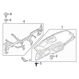 BMW X7 Interior Brackets & Hardware — CARiD.com