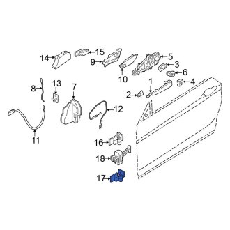 BMW X2 OEM Doors & Parts | Shells, Panels, Armrests — CARiD.com