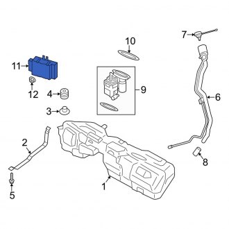 BMW i8 OEM Fuel System Parts | Pumps, Lines — CARiD.com
