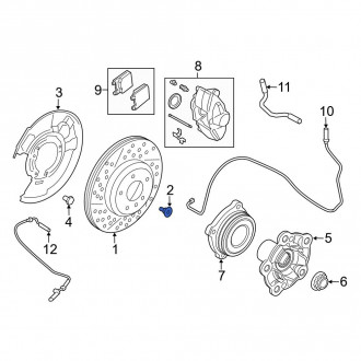 BMW 5-Series OEM Brake, Steering, Suspension Parts | CARiD