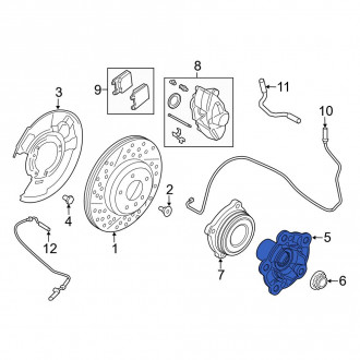 BMW 3-Series OEM Driveline & Axle Parts | Hubs, CV-Joints — CARiD.com