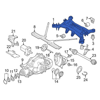 BMW 2-Series Replacement Chassis Frames & Rails - CARiD.com