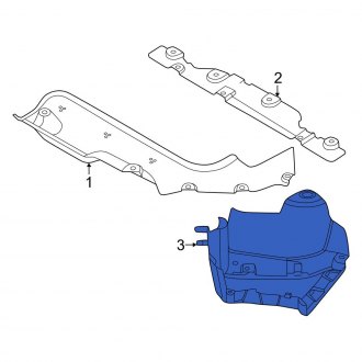 BMW 2-Series Underbody Covers | Splash Shields — CARiD.com