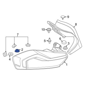 BMW 4-Series Trunk & Tailgate Hardware — CARID.com
