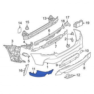BMW 2-Series Replacement Bumper Spoilers & Valances — CARiD.com