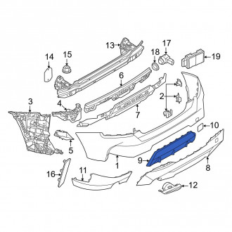 BMW 2-Series Replacement Bumper Spoilers & Valances — CARiD.com