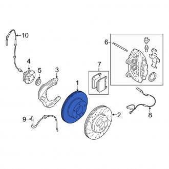 BMW OEM Brake Parts | Pads, Bleeders, Rotors, Lines — CARiD.com