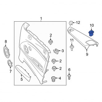 BMW 2-Series OEM Doors & Parts | Shells, Panels, Armrests — CARiD.com