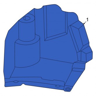 BMW 2-Series Underbody Covers | Splash Shields — CARiD.com