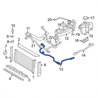 BMW OEM Engine Cooling Parts | Radiators, Fans, Pumps — CARiD.com