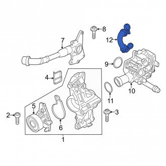 BMW 5-Series OEM Engine Cooling Parts | Radiators, Fans — CARiD.com