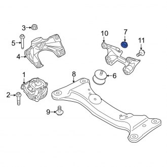 BMW X1 OEM Fuel System Parts | Pumps, Lines — CARiD.com