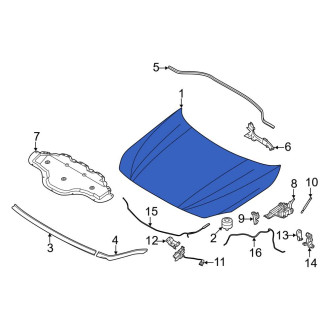 BMW OE™ Auto Body Hoods - CARiD.com